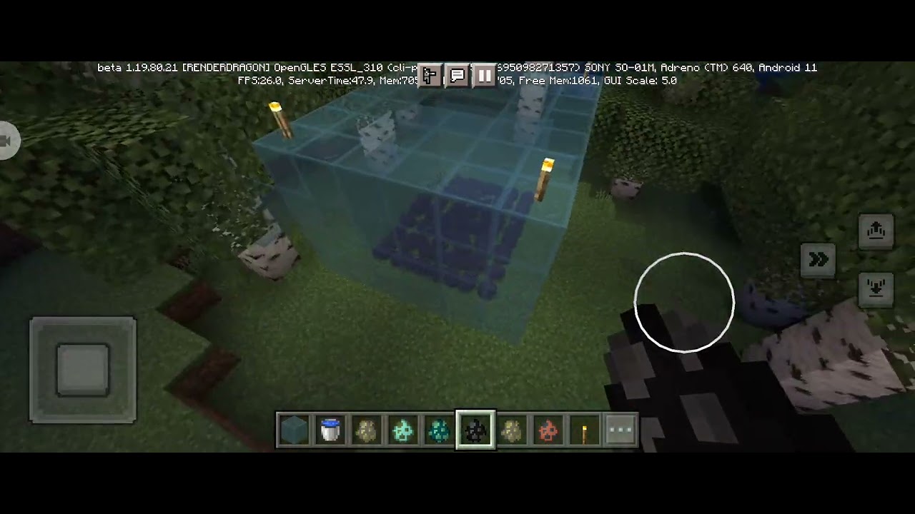 Minecraft secret Hack - YouTube