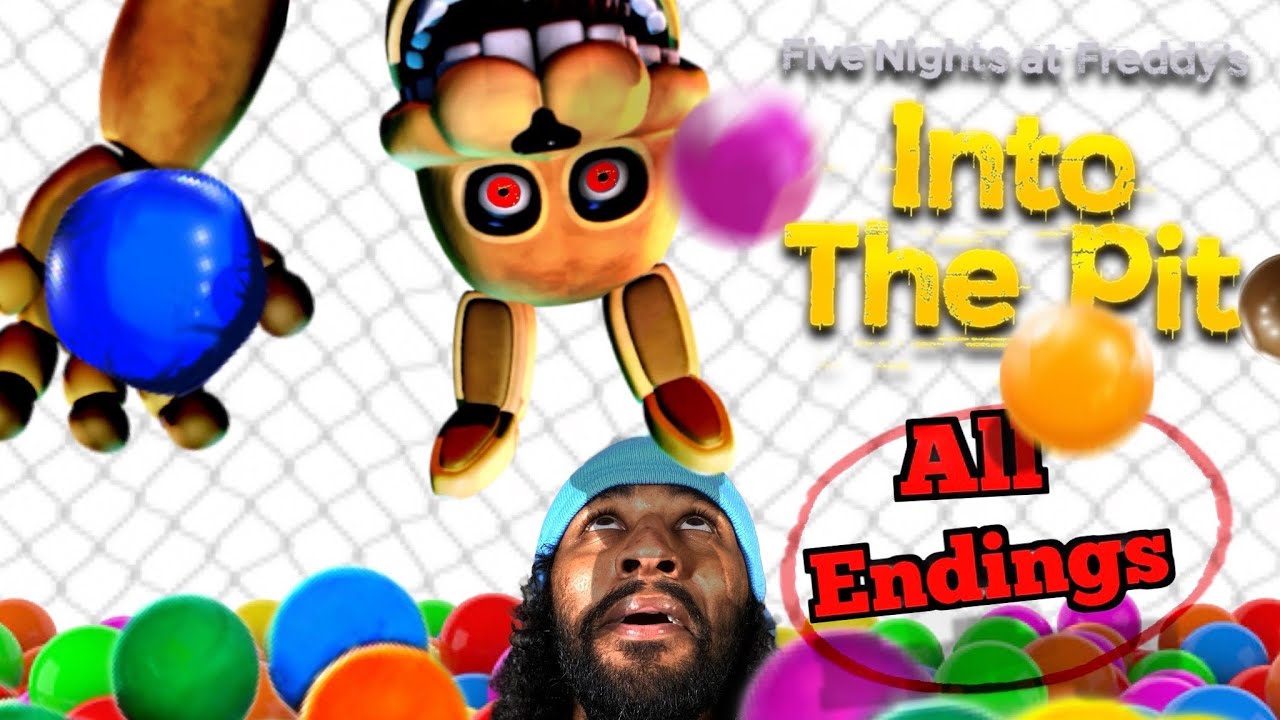This FNAF Horror Game HAS GOT ME COOKED | Into the pit - FINALE ( All ...