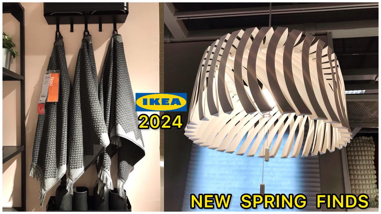 IKEA | NEW at IKEA April 2024 | New products - YouTube
