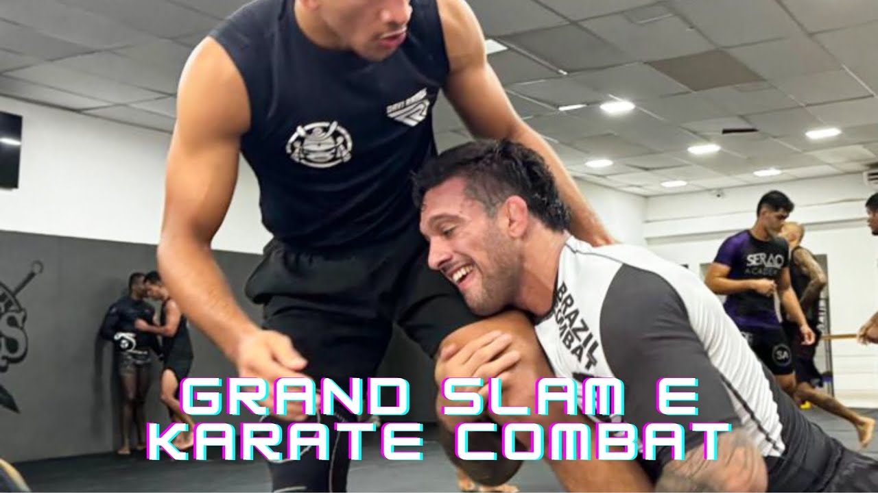 Luta inesperada - bjjstars- grand slam- karate combat - YouTube