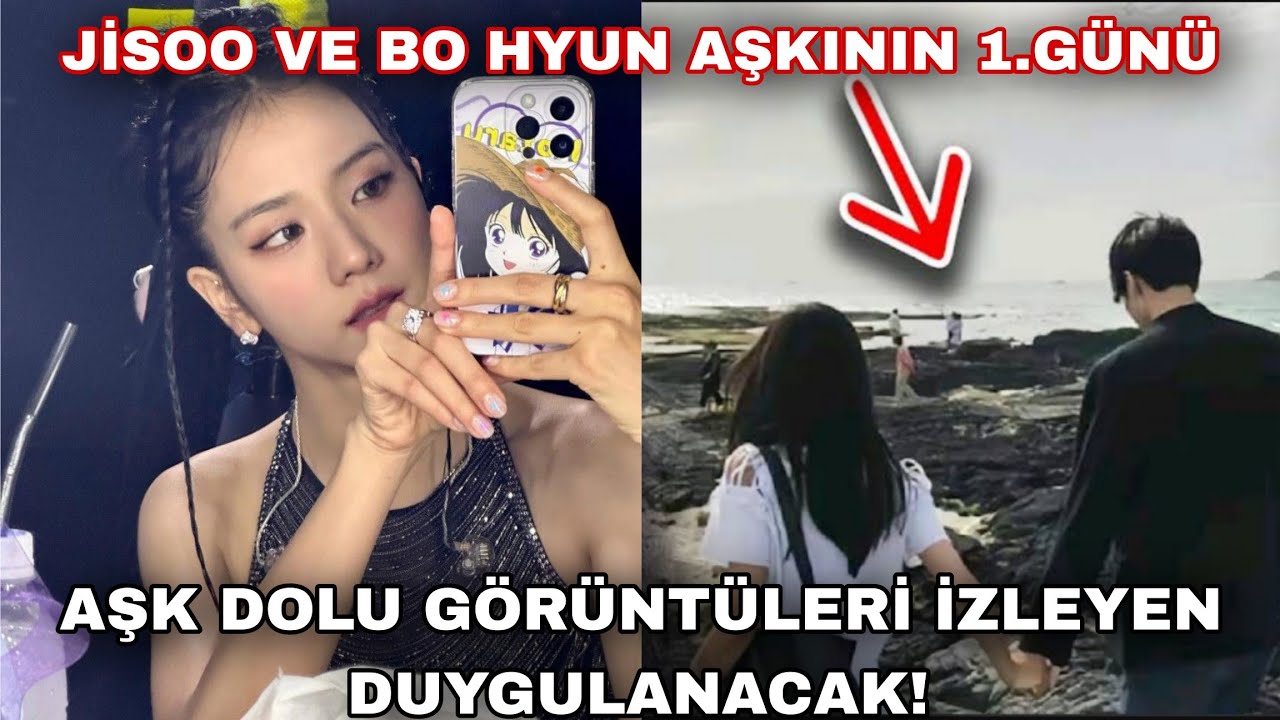 Jisoo ve Bo Hyun aşkının 1.günü, aşk dolu görüntüleri izleyenler duygulanacak! - YouTube