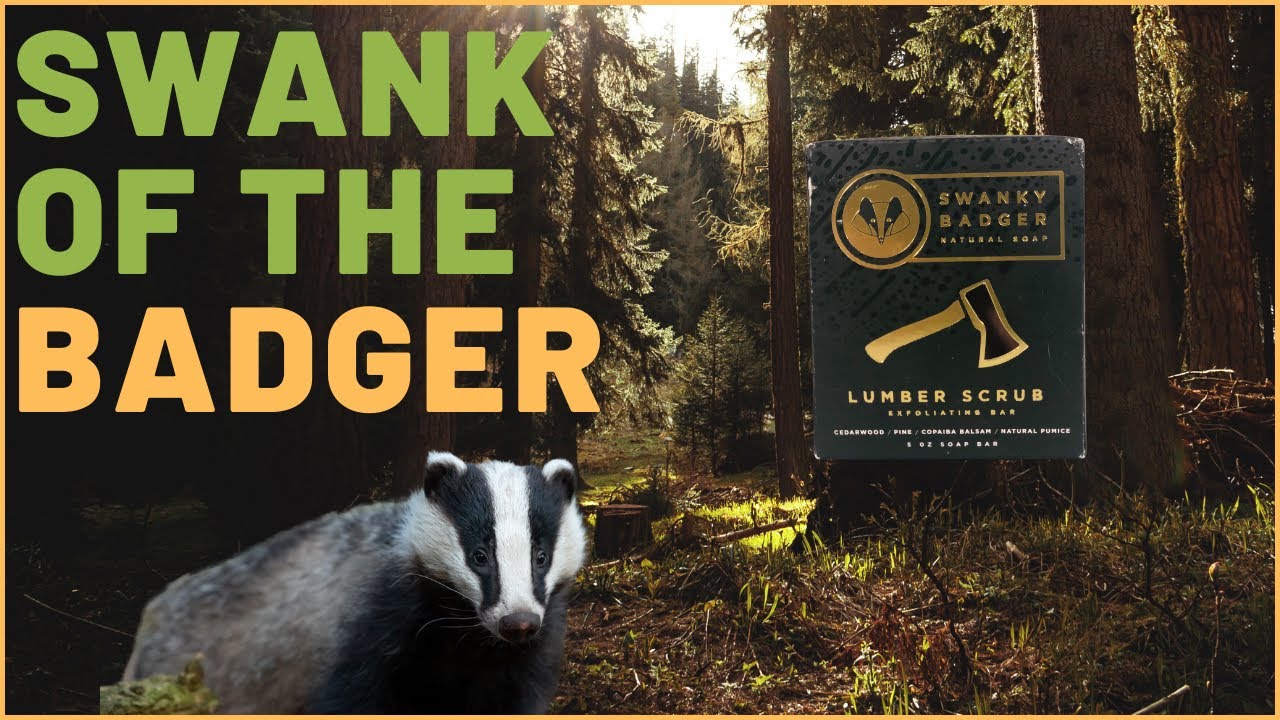 Surprisingly Great! The Swank of the Badger! (Lumber Scrub Review ...