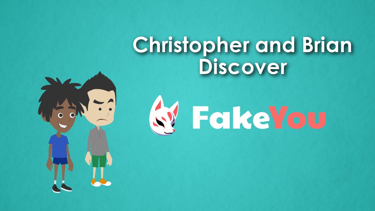 Christopher and Brian Discover FakeYou - YouTube
