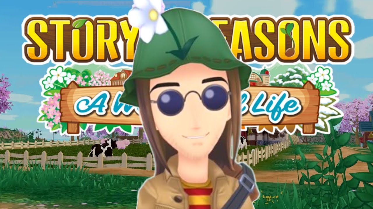 Gustafa All Heart Romance Events Cutscenes SOS AWL (Story of Seasons: A ...