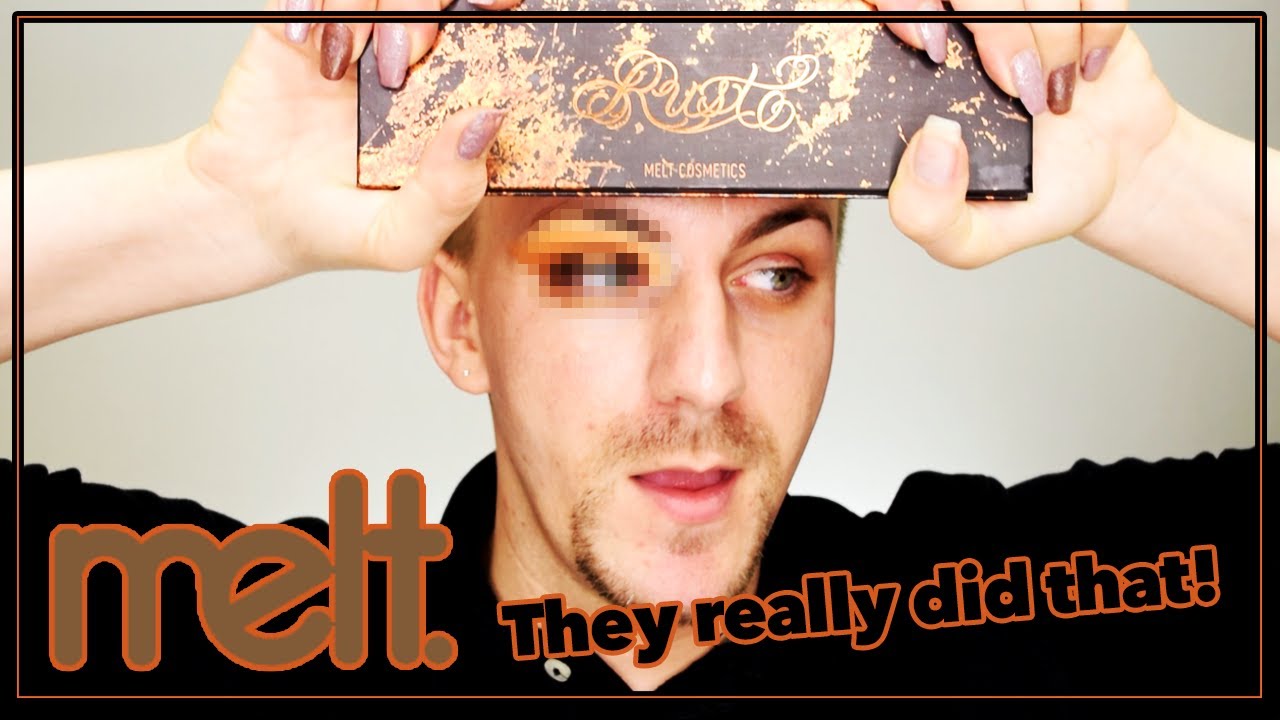 The Melt Cosmetics Rust Palette is THAT palette! - YouTube