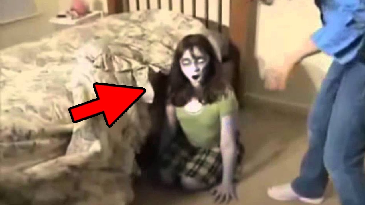 SCARY GHOST Videos That Will STIR YOUR SOUL WITH DREAD! - YouTube