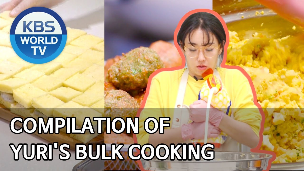 Compilation of Yuri's bulk cooking [Editor’s Picks / Stars' Top Recipe ...