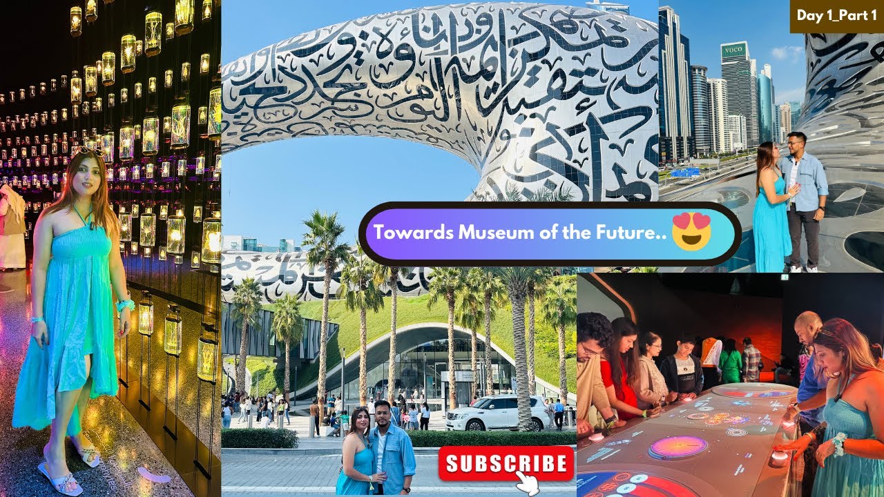 Why U Shouldn't Miss Dubai's 'Museum of The Future' 2071! Limited ...