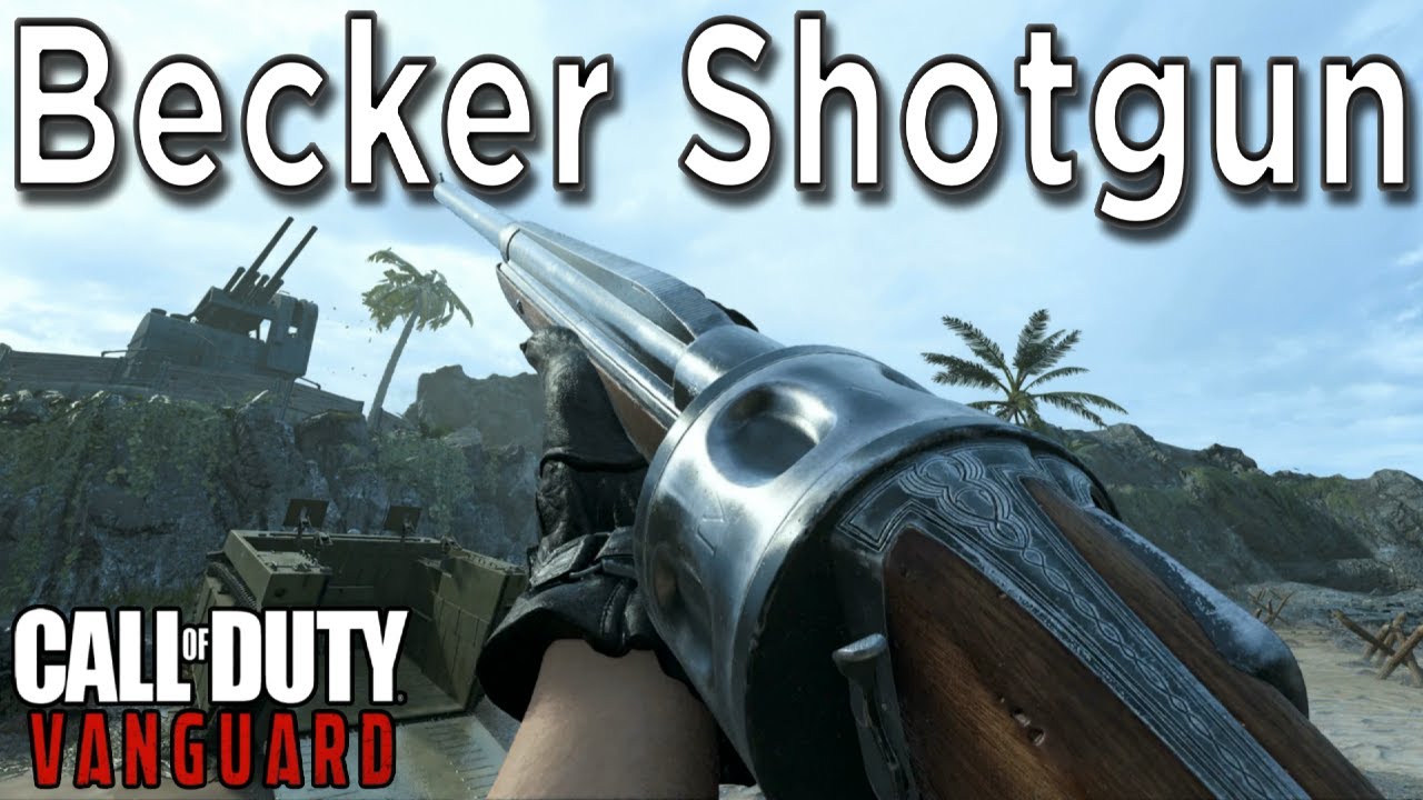 Becker Revolving Shotgun (Einhorn Revolving) on Call of Duty Vanguard ...