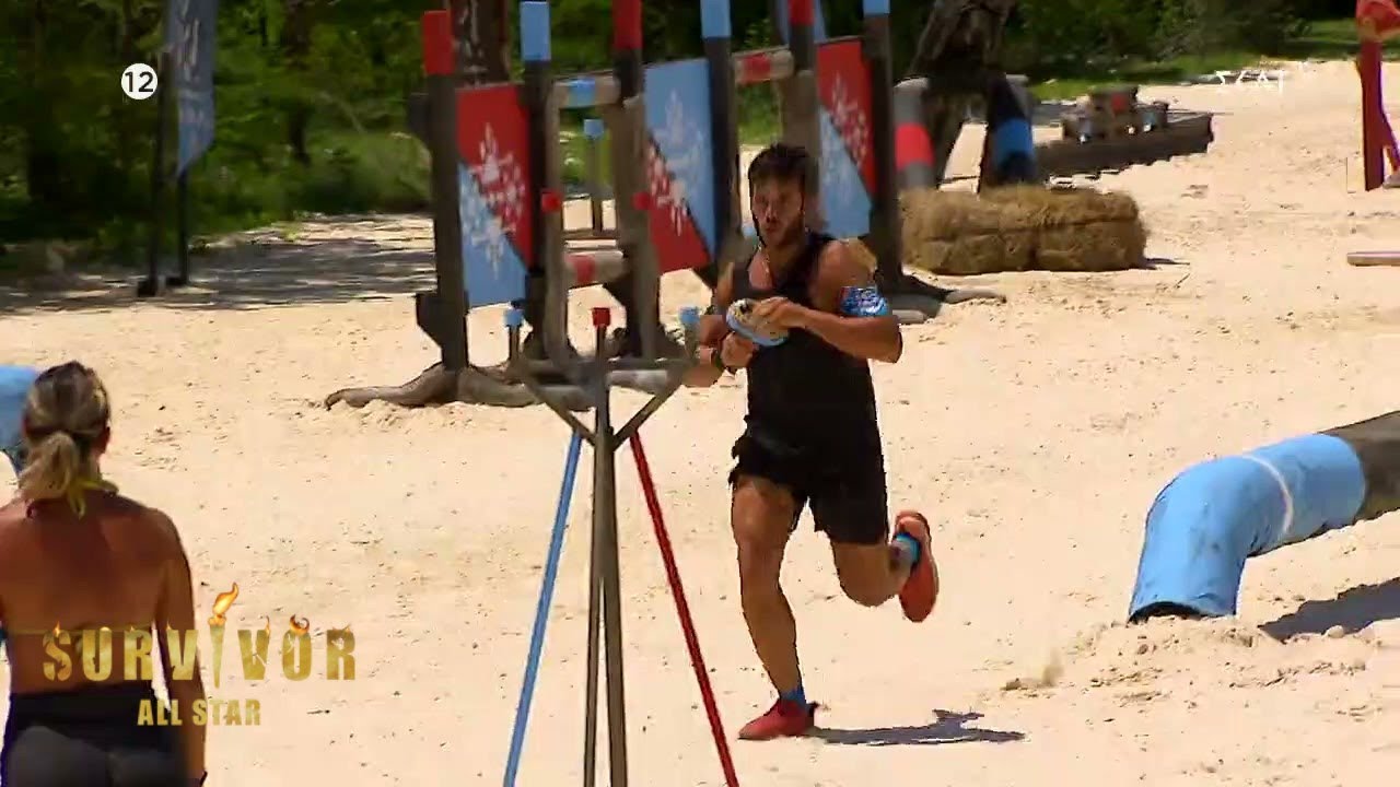 Κωνσταντίνος VS Γιώργος | Survivor All Star | 05/06/2023 - YouTube