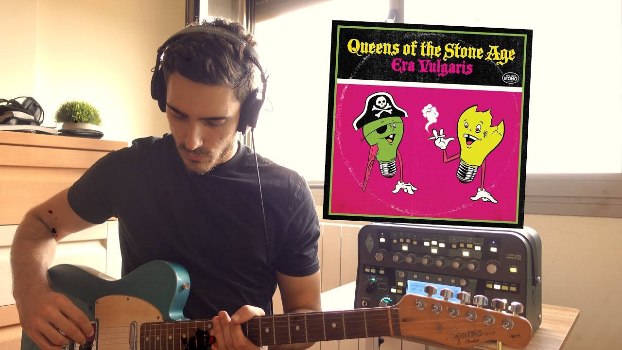 Misfit Love | Queens of the Stone Age Mini Cover - YouTube