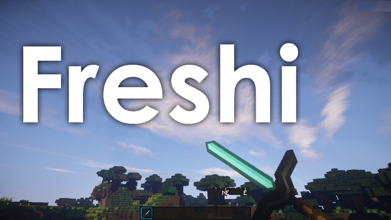 [Mouse Fixed] Freshi Pack Release [Like = Active?] - YouTube