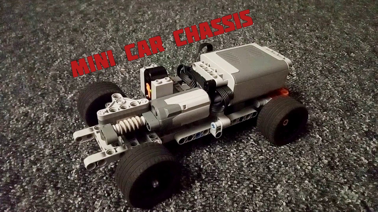 Lego Mini Car Chassis - YouTube