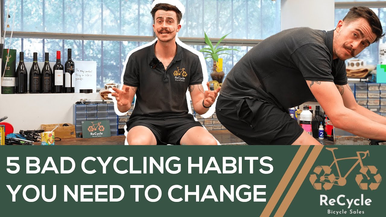 Top 5 Bad Cycling Habits You NEED to Avoid 🚴‍♂️🚨 - YouTube