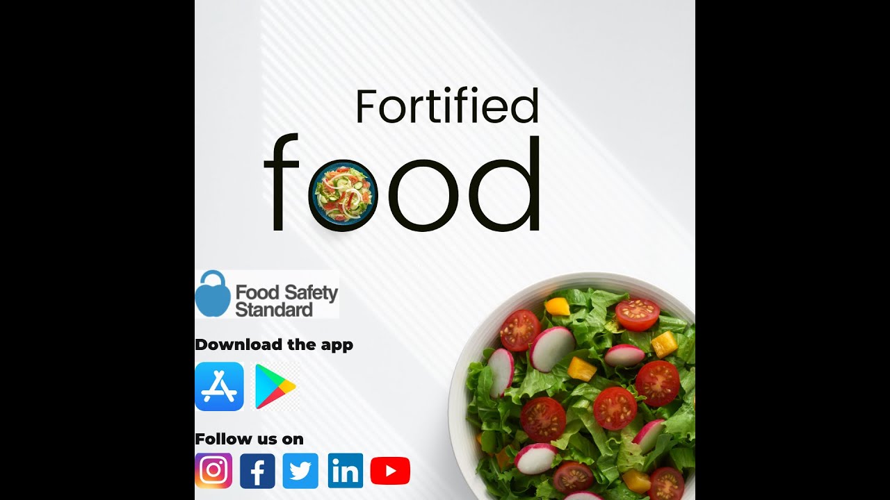 Fortified foods - YouTube