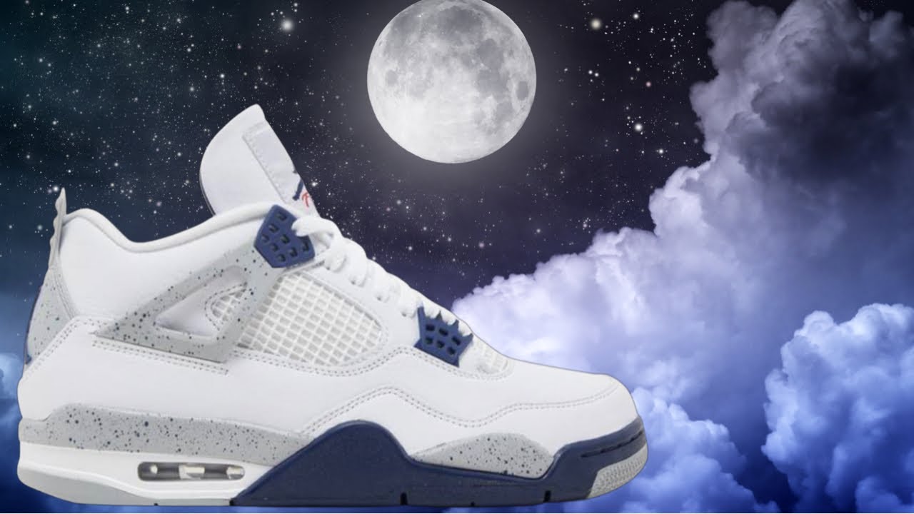 EARLY REVIEW: AIR JORDAN RETRO 4 “MIDNIGHT NAVY” - YouTube