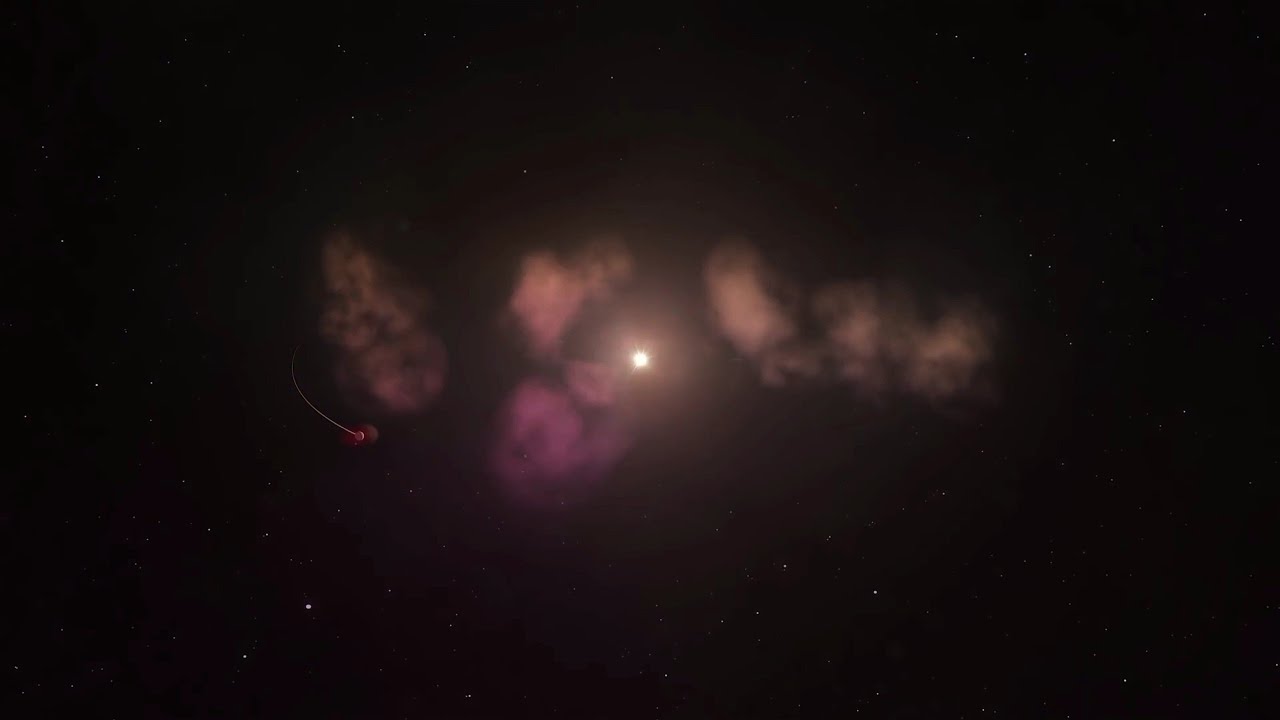 Winking star eats planets (RZ Piscium) - YouTube