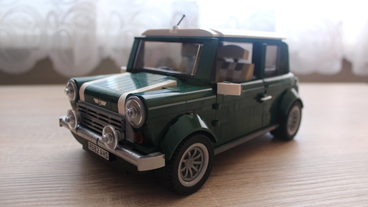 Mini cooper creator lego assembly timelapse - YouTube