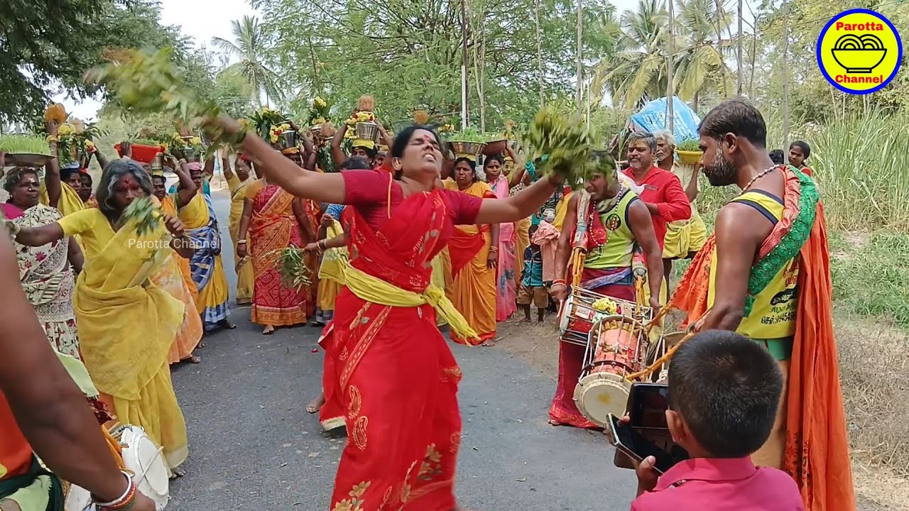இது தான் அருள் வந்து சாமி ஆடுவது | Sami Attam | Parotta Channel. - YouTube