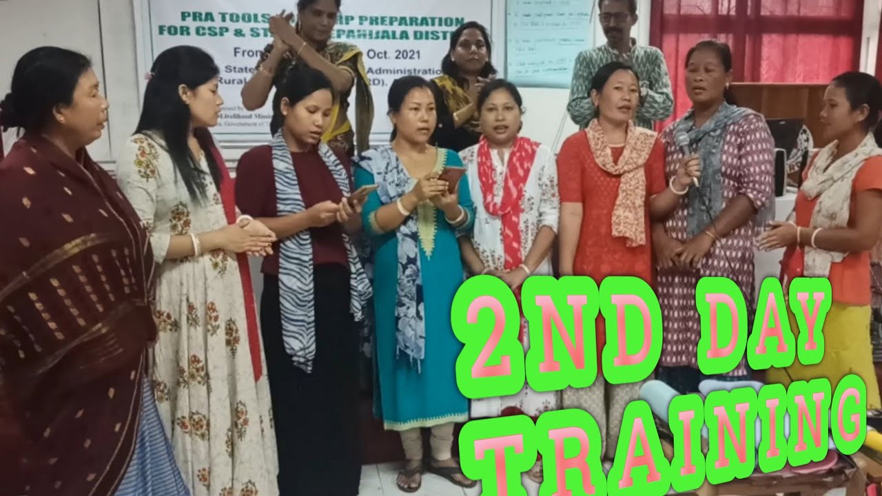 PRA & VPRP preparation training 2 day - YouTube