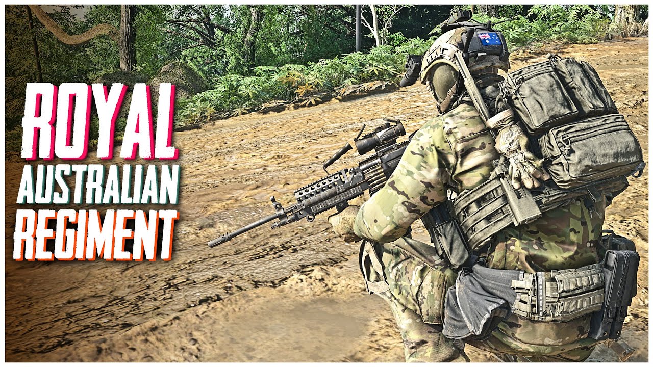 Royal Australian Regiment - Ghost Recon Breakpoint - YouTube