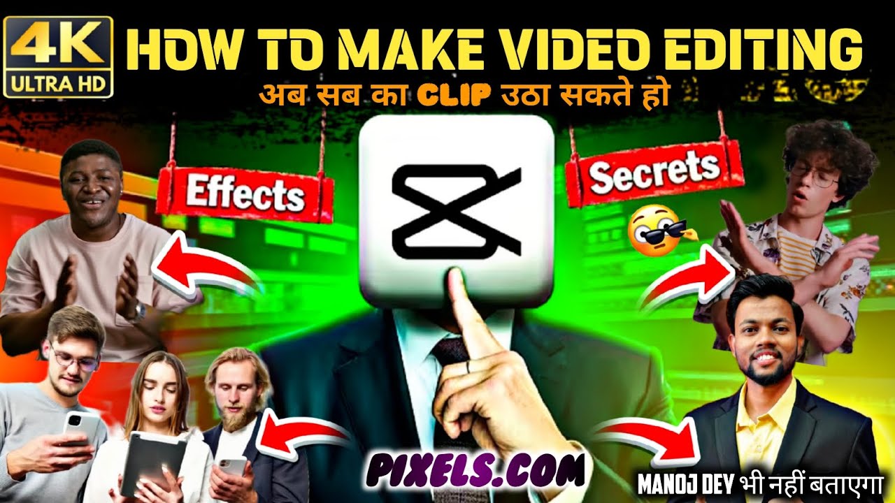 How To Make Video Editing | Viral Clips | Grid Background | Pixels.Com ...