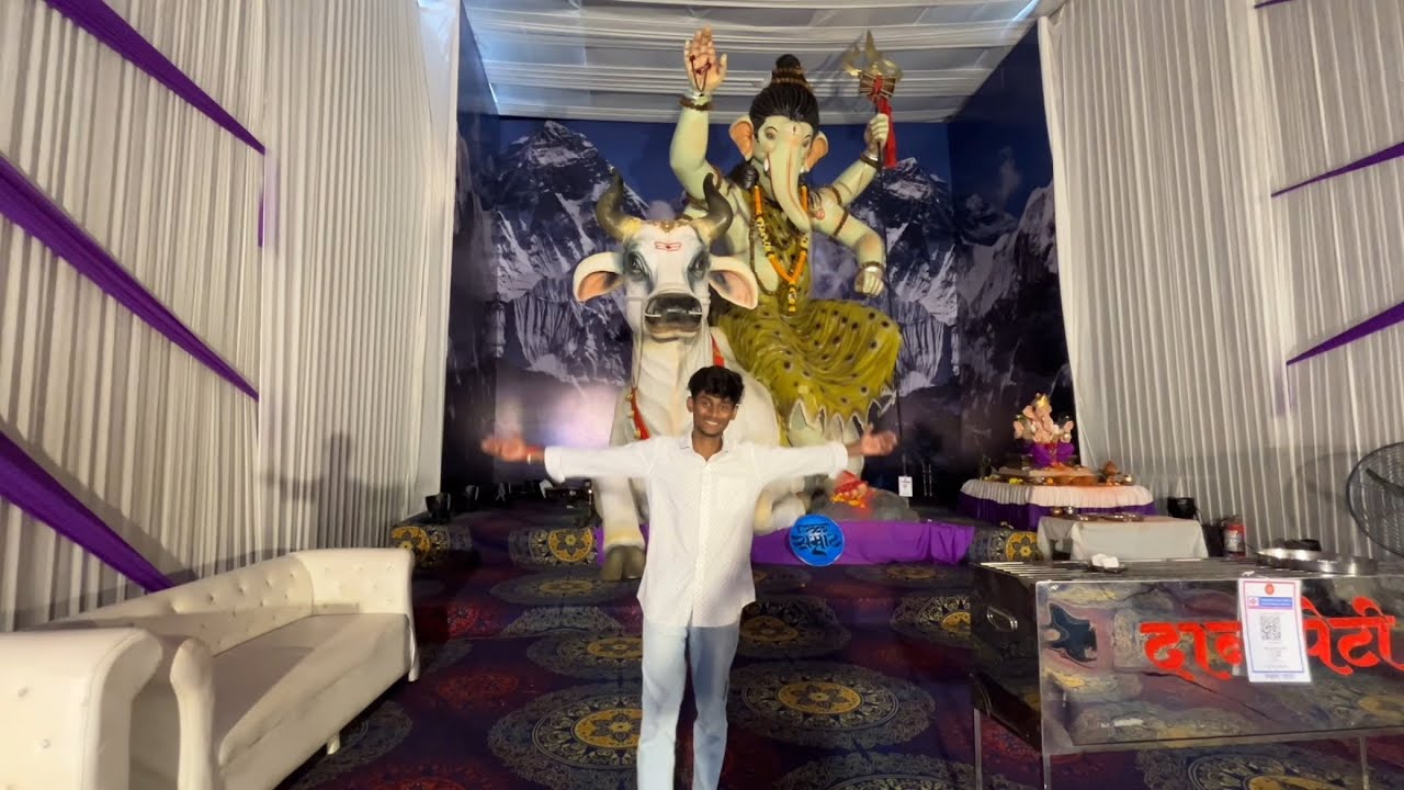 PAREL CHA SAMRAT ️😍 || MUMBAI GANPATI DARSHAN 🙏🏻 || GANPATI DARSHAN ...