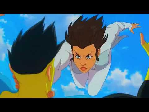 Invincible Vs Anissa - YouTube