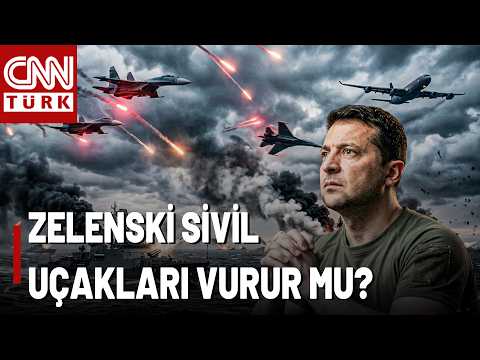 Karadeniz'de Gemiler Vuruluyor, Şimdi Hedef Hava Sahası Mı? Ukrayna Sivil Uçakları Vurur Mu?