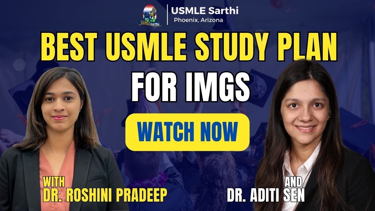 Best USMLE Study Plan for IMGs | How to Pass on First Attempt - YouTube