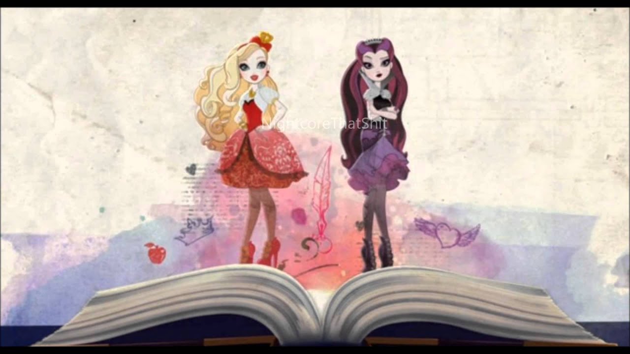 Ever After High (Royal or Rebel) - Nightcore - YouTube