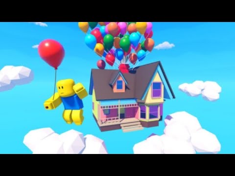 Using 1000000 Balloons To Make A House Fly| ( Balloon Simulator ) | # ...