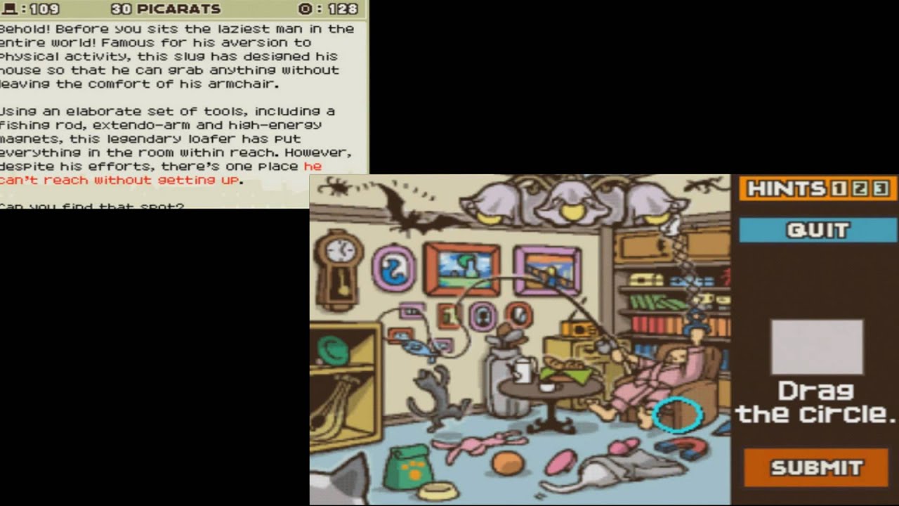 Professor Layton & the Curious Village Walkthrough [Part 13] - YouTube
