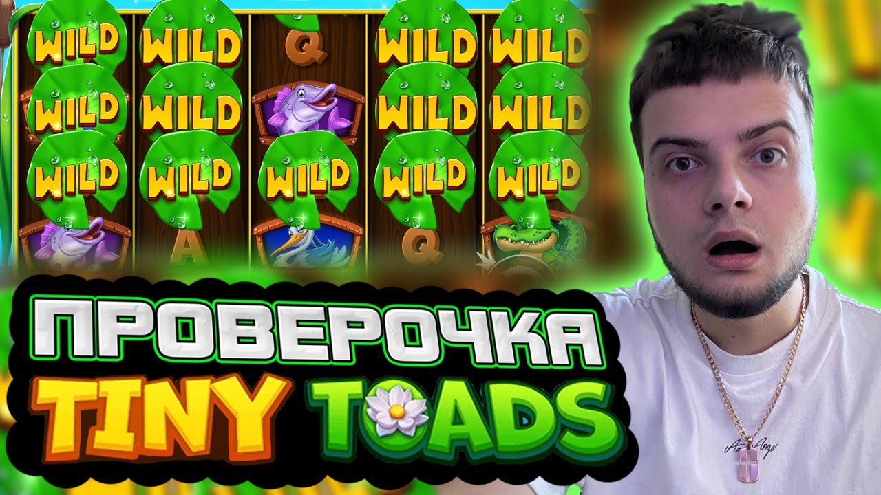 ПРОВЕРКА TINY TOADS ! НОВЫЙ СЛОТ ОТ ПРАГМАТА ! ОХОТА НА ЗАНОСЫ НЕДЕЛИ х1000 ! ЭНИГМОО - YouTube