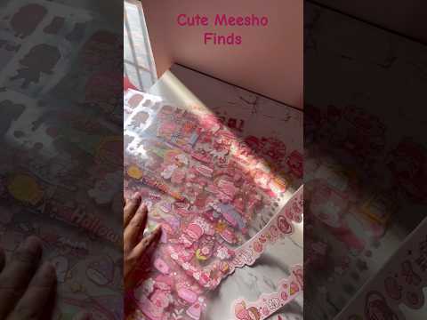 Kawaii Stickers 💕#youtubeshorts#viral#shorts#meesho#kawaiianime