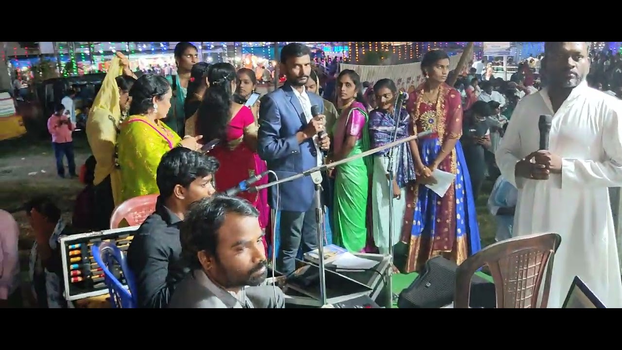 RCM CHURCH KALIDINDI Festival Bhajan Song || Rev Fr. Praveen Ganta Garu ...
