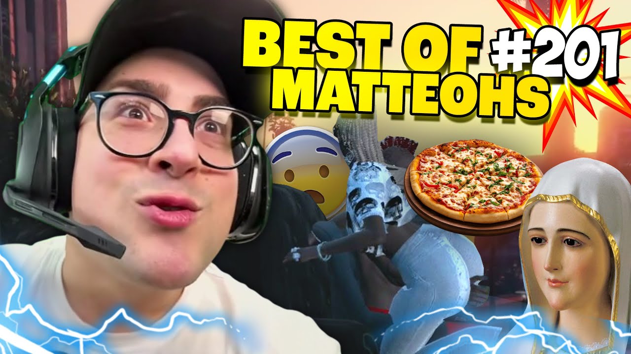 BEST OF MATTEOHS #201 | Twitch moments - YouTube