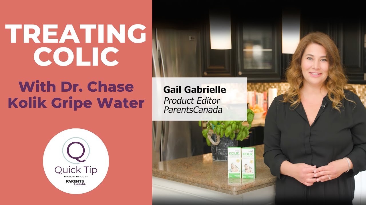 Treating Kolik with Dr. Chase Kolik Gripe Water - YouTube
