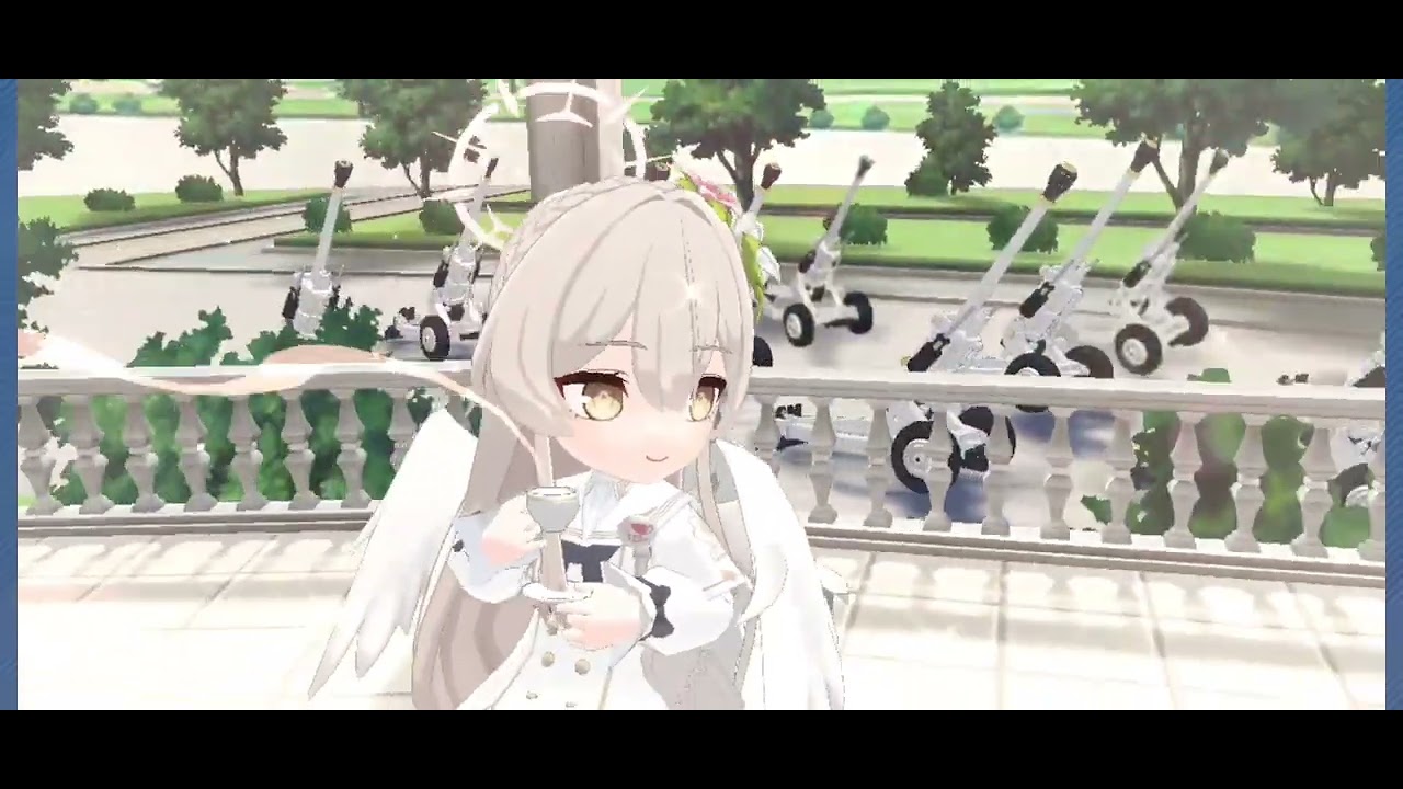 Blue Archive Explosive team test - YouTube