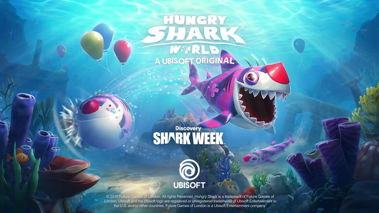 NEW SHARK WEEK 2024 !! UPDATE TRAILER !! - Hungry Shark World - YouTube