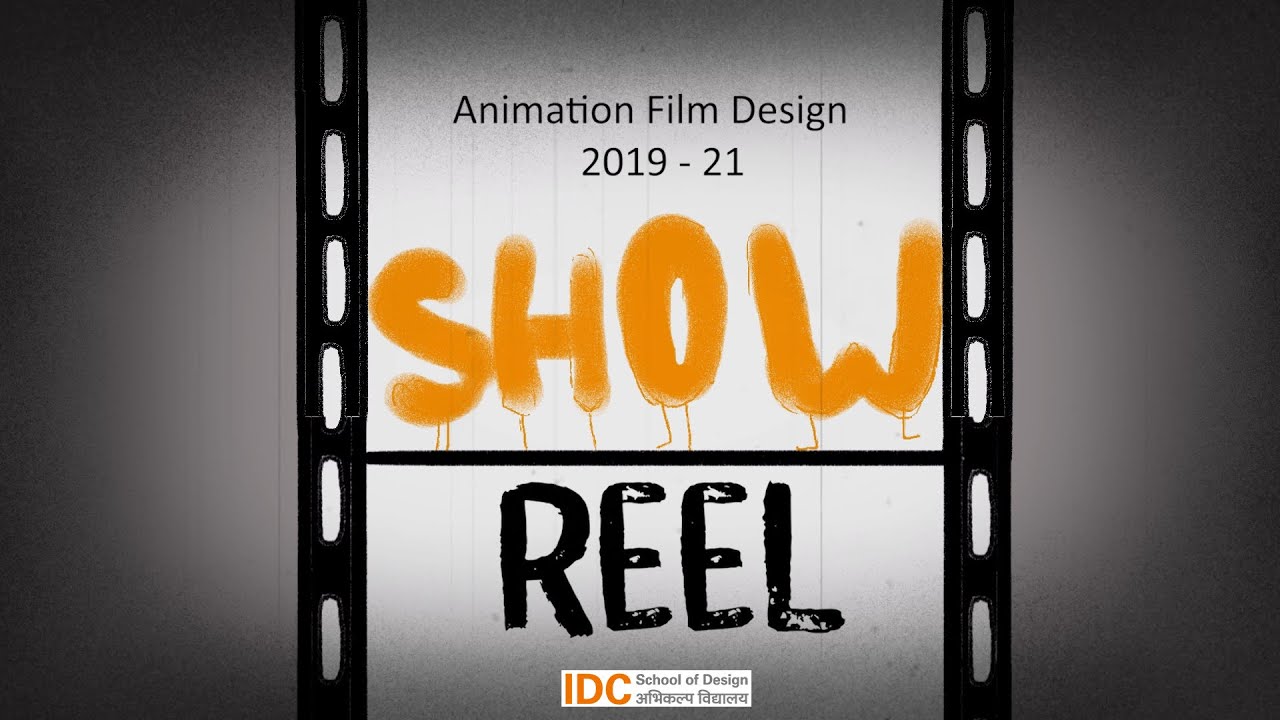 IDC, Animation Film Design 2019-21 showreel - YouTube