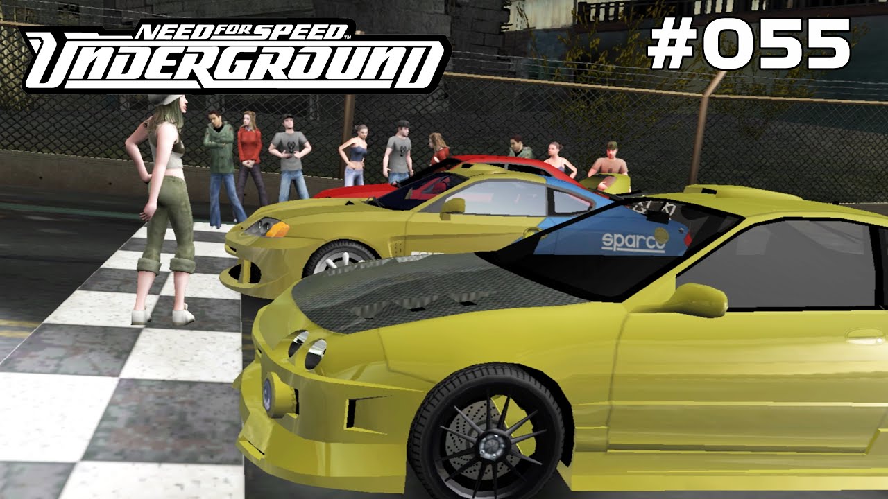 NFS: Underground #055 - Acura Integra Type R - Knock Out [4K60FPS ...