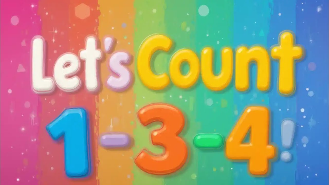 1234: Fun Counting Adventure!" - YouTube