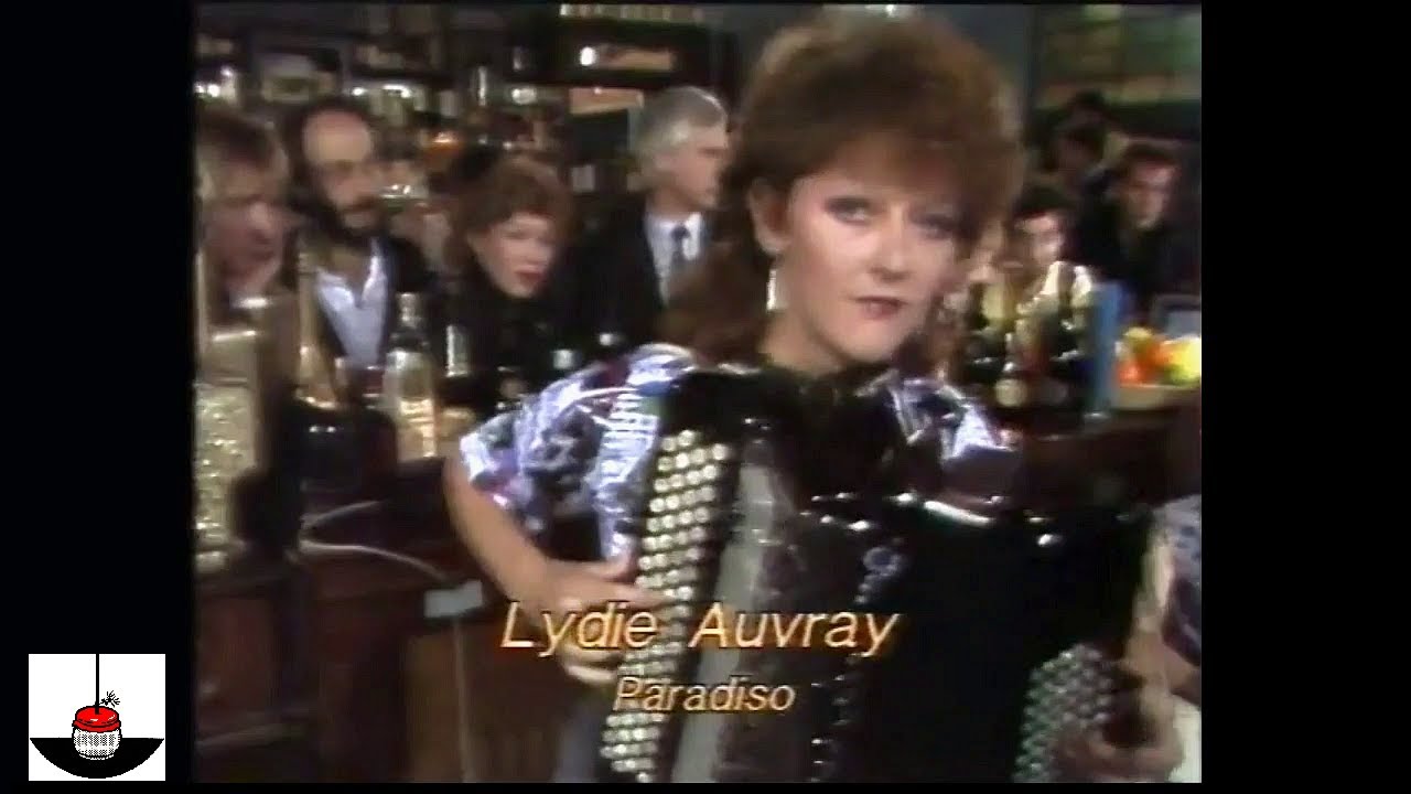 Lydie Auvray - Paradiso (TV-Auftritt 1984) - YouTube