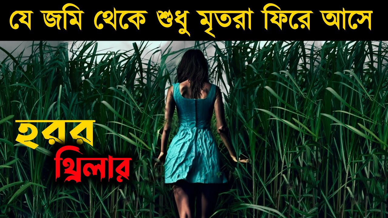 In The Tall Grass (2019) Movie Explained in Bangla | Or Goppo - YouTube