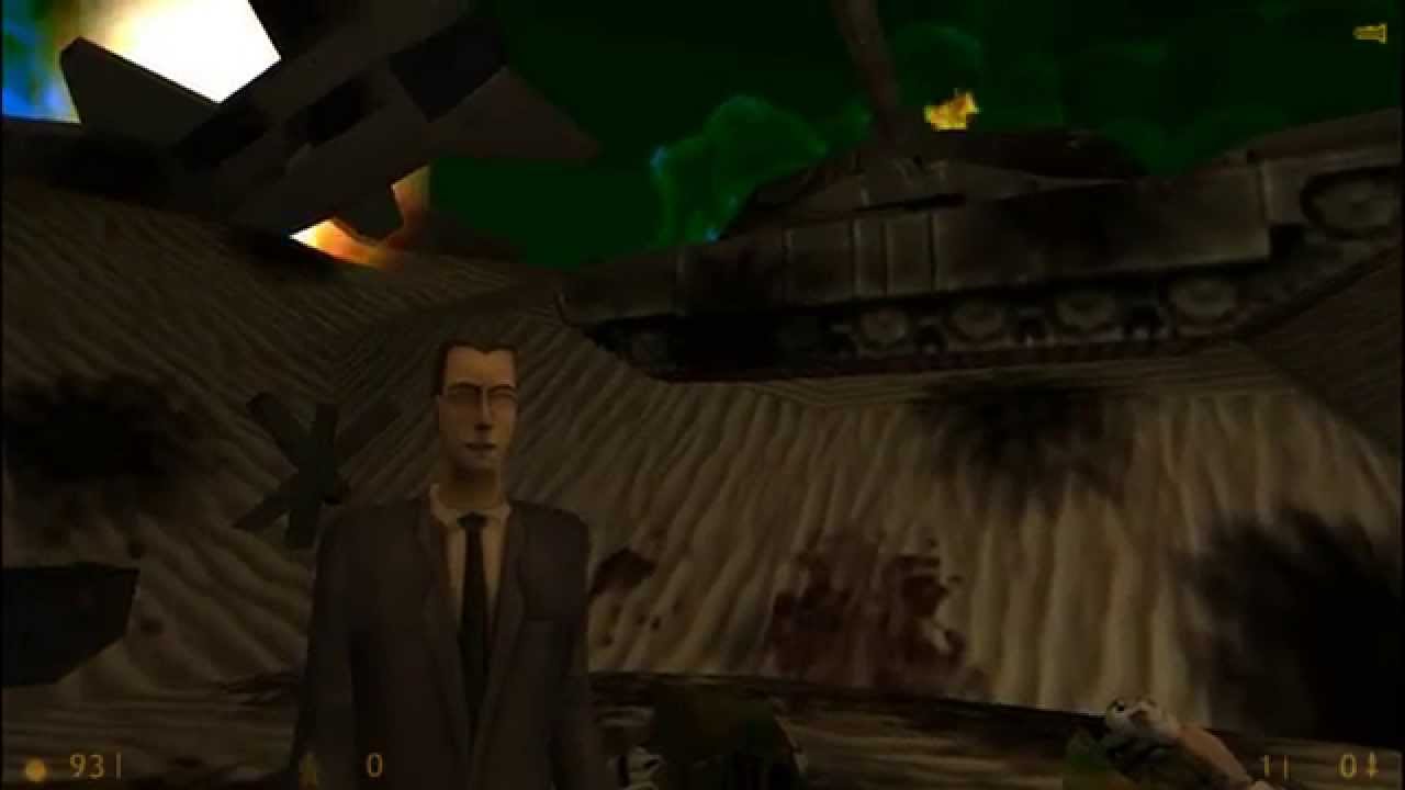 Half-life Nihilanth and EndGame - YouTube