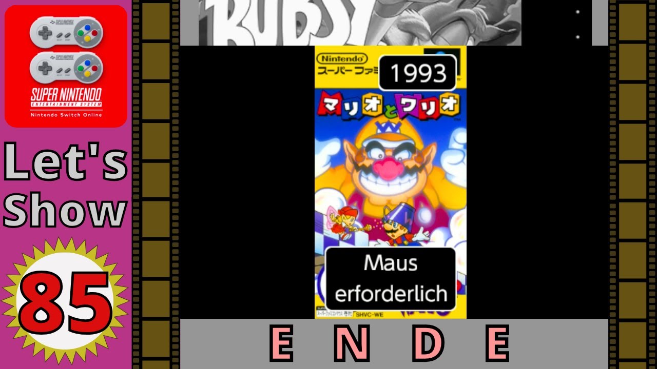 85 ★ Mario & Wario Let's Show ★ SNES: Nintendo Switch Online ★ Deutsch ...