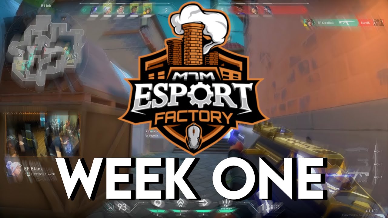 Project V - Week 1 Valorant Highlights | Esport Factory - YouTube