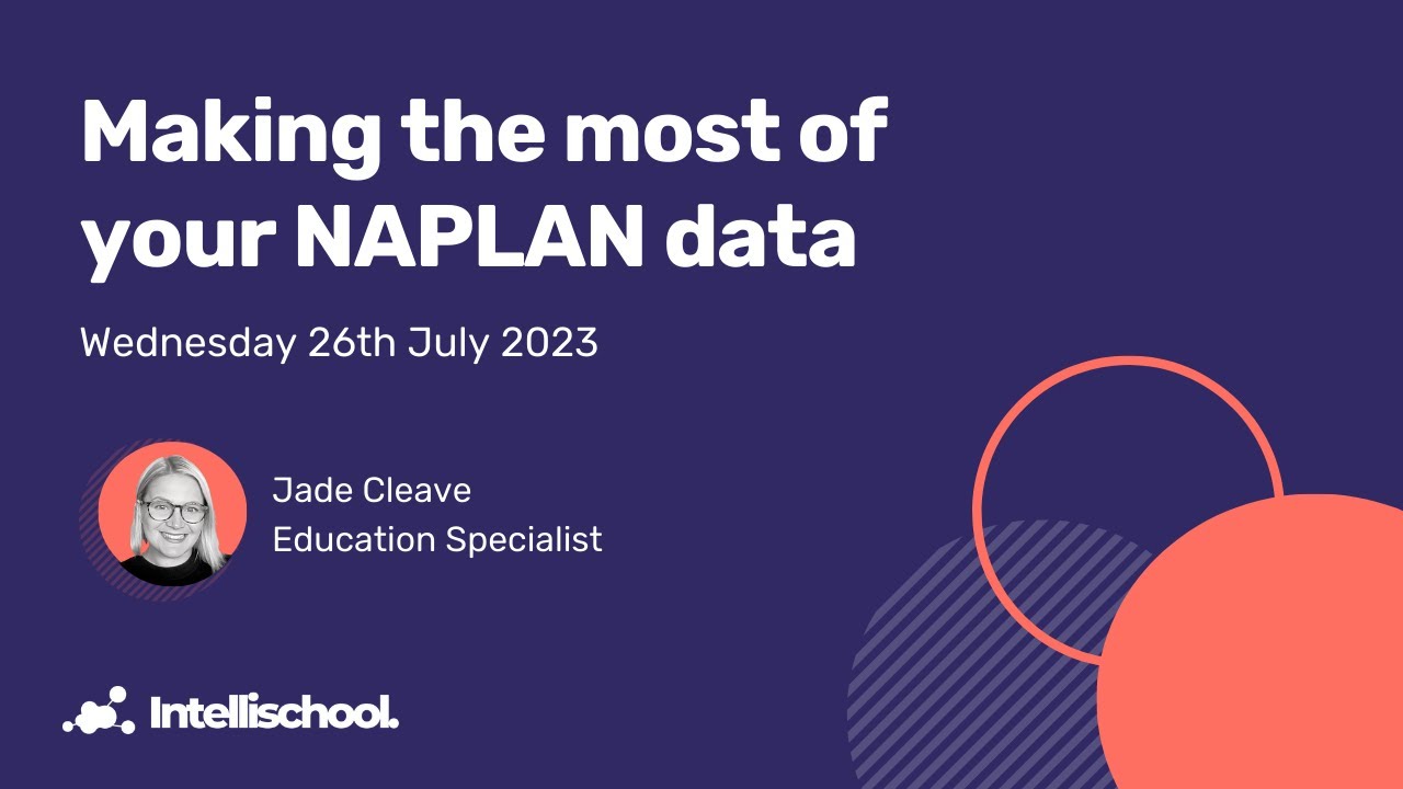 Intellischool | Making the most of your NAPLAN data - YouTube