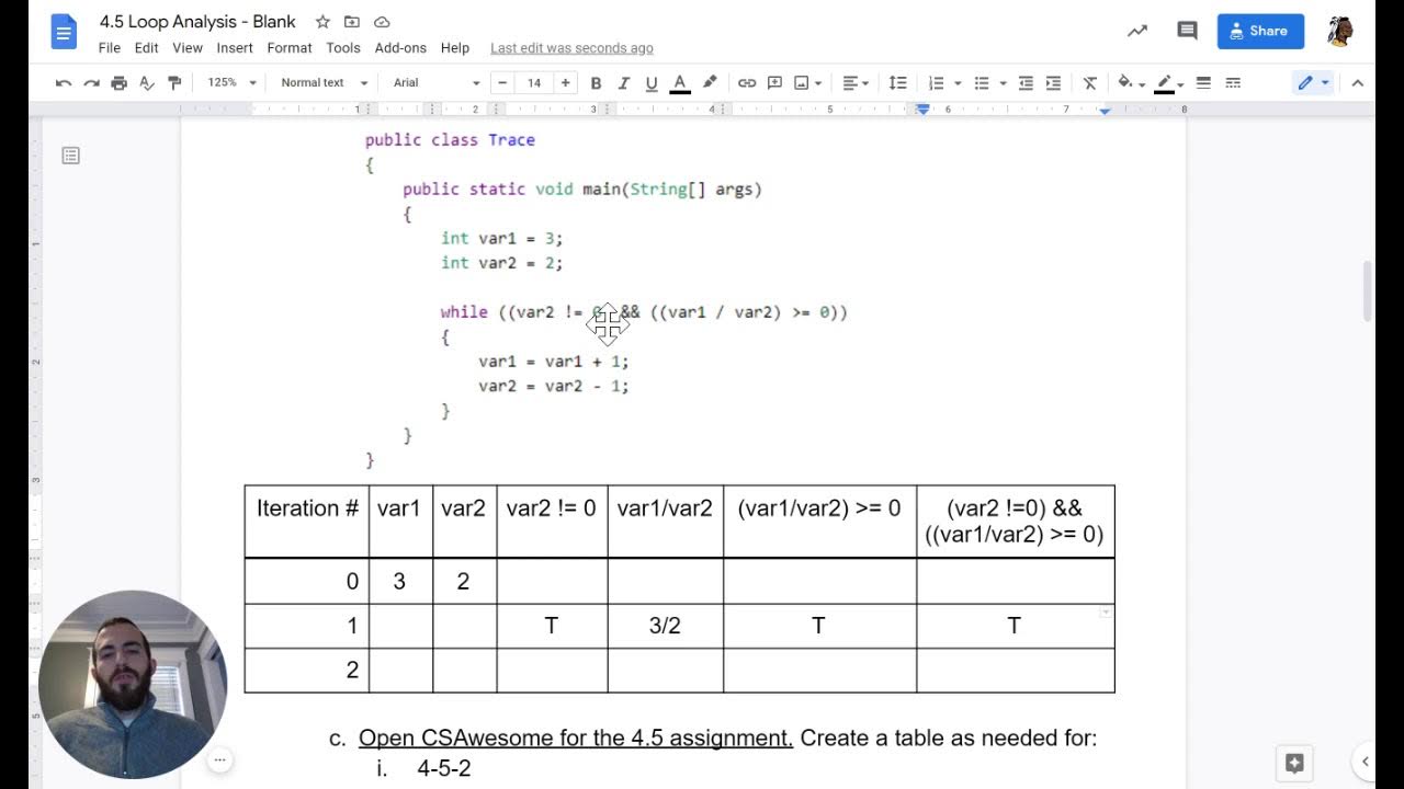 4 5 1 Tracing Loops B - YouTube